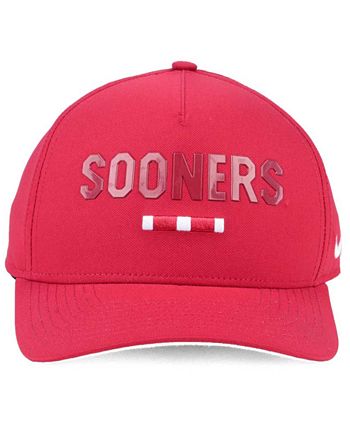 Nike Oklahoma Sooners Summer Seasonal Swoosh Flex Cap - Macy's