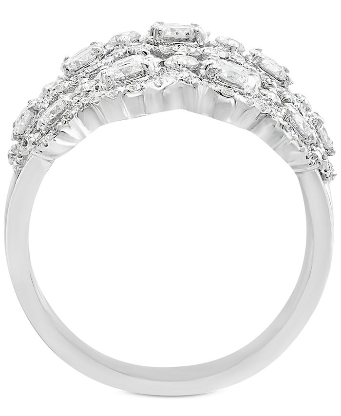 EFFY Collection Rock Candy by EFFY® Openwork Diamond Cluster Ring (2-1/ ...