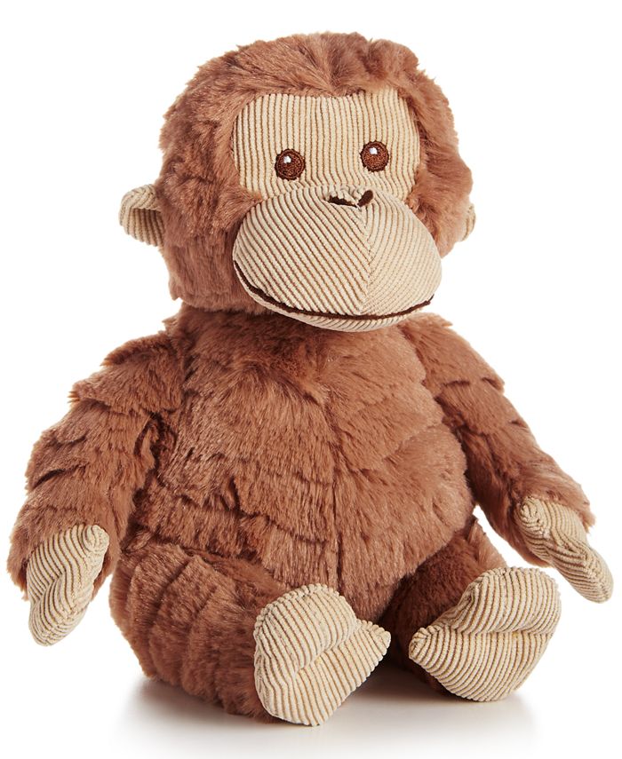 First Impressions Baby Boys & Girls 8" Plush Monkey, Created for Macy's ...
