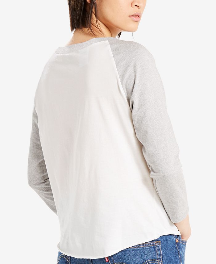 Levi's Graphic Raglan T-Shirt - Macy's
