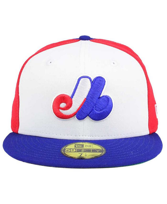 New Era Montreal Expos Cooperstown 59FIFTY Fitted Cap - Macy's