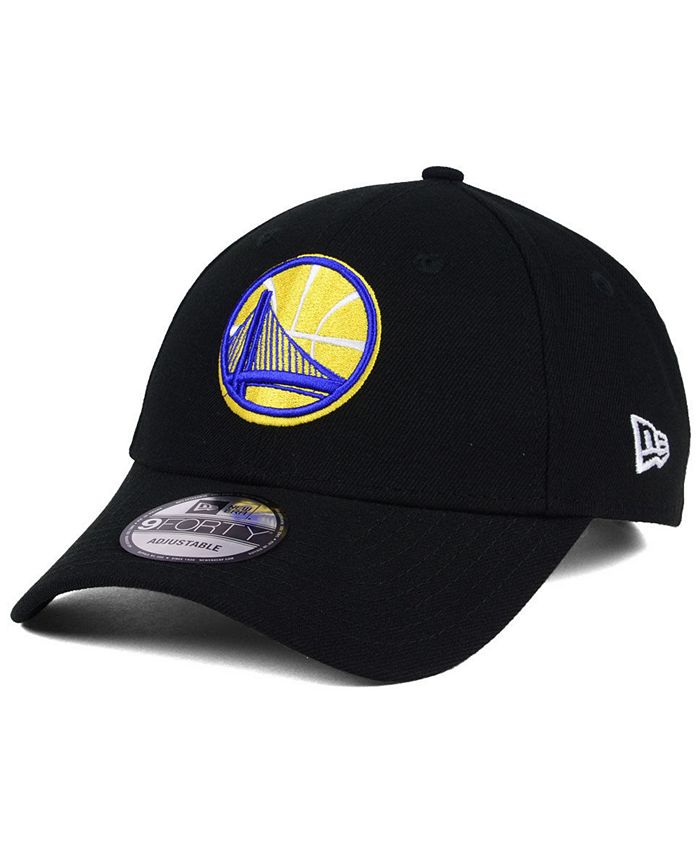 New Era Golden State Warriors League 9FORTY Adjustable Cap - Macy's