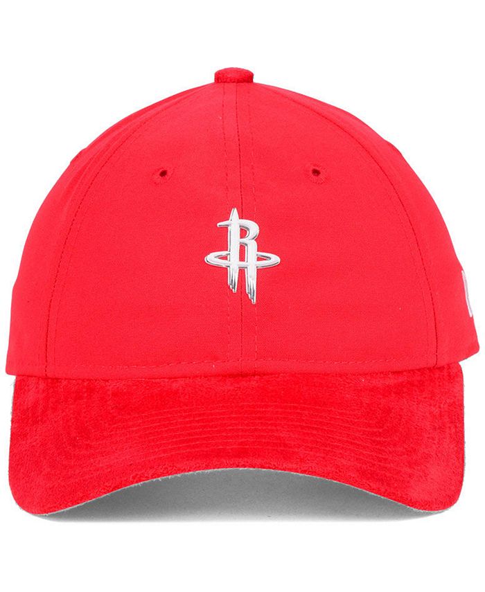 New Era Houston Rockets On-Court Collection Draft 9TWENTY Cap - Macy's