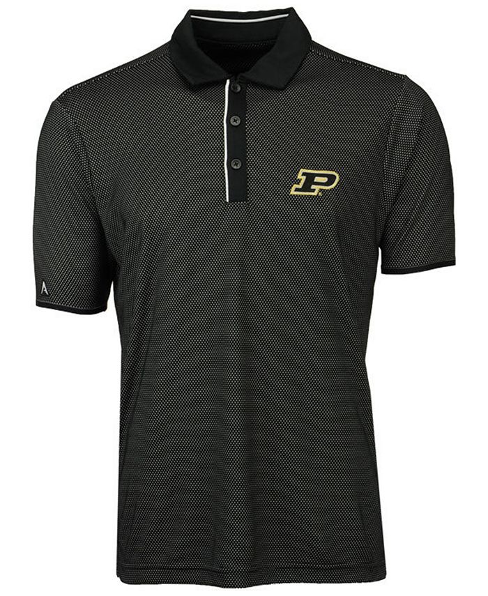 Antigua Men's Purdue Boilermakers Draft Polo - Macy's