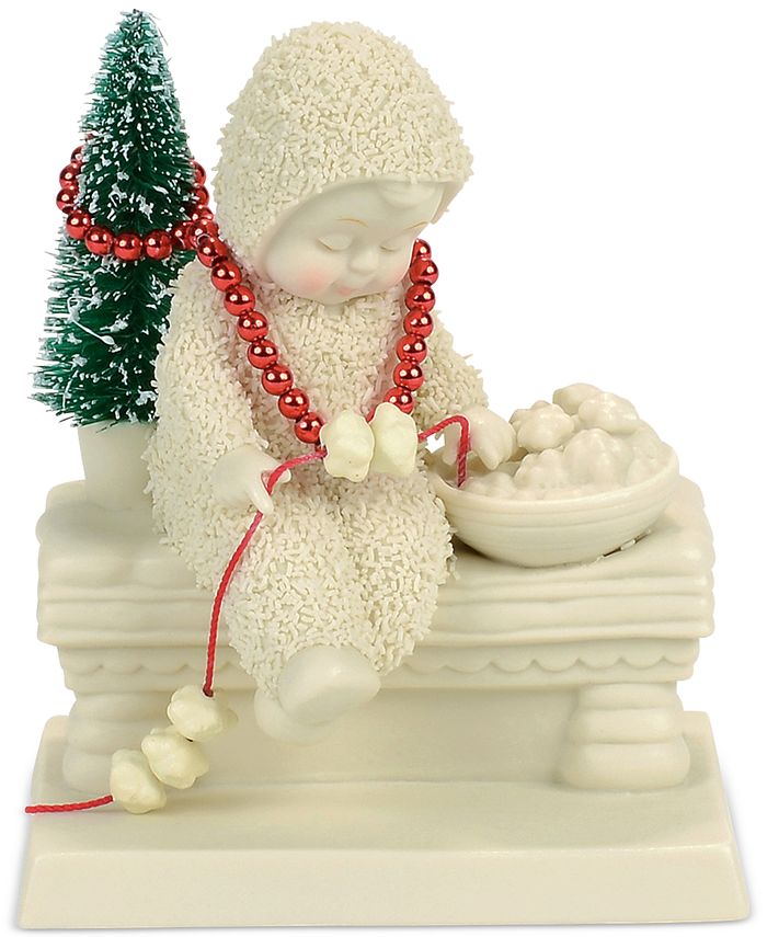 Department 56 Snowbabies Dressing The Tree Figurine - Macy's