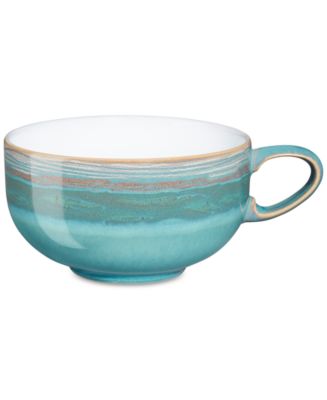 Denby Dinnerware, Azure Coastal Tea Cup - Macy's