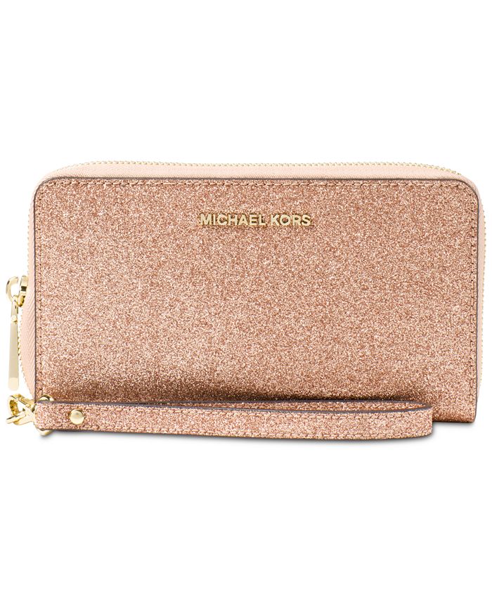 Michael Kors Large Flat Multifunction Phone Case - Macy's