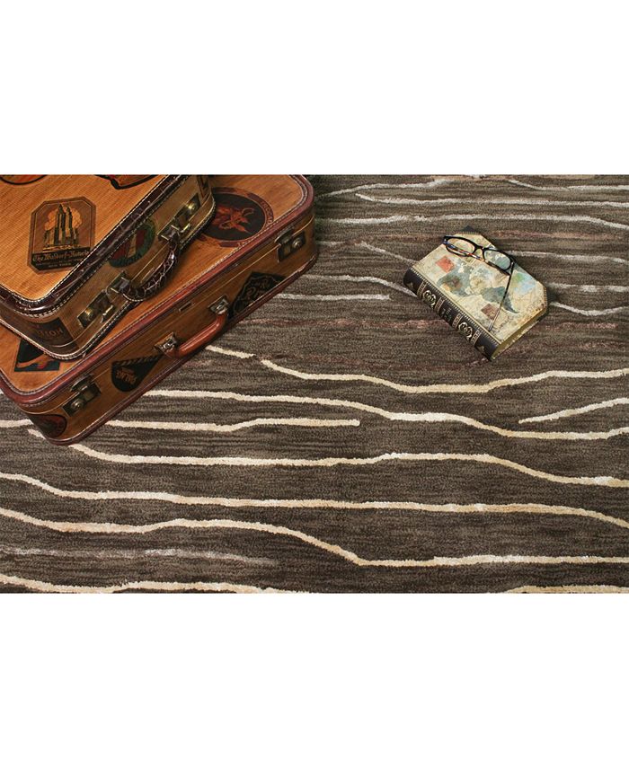 Kenneth Mink Waves 14'' Square Swatch - Macy's