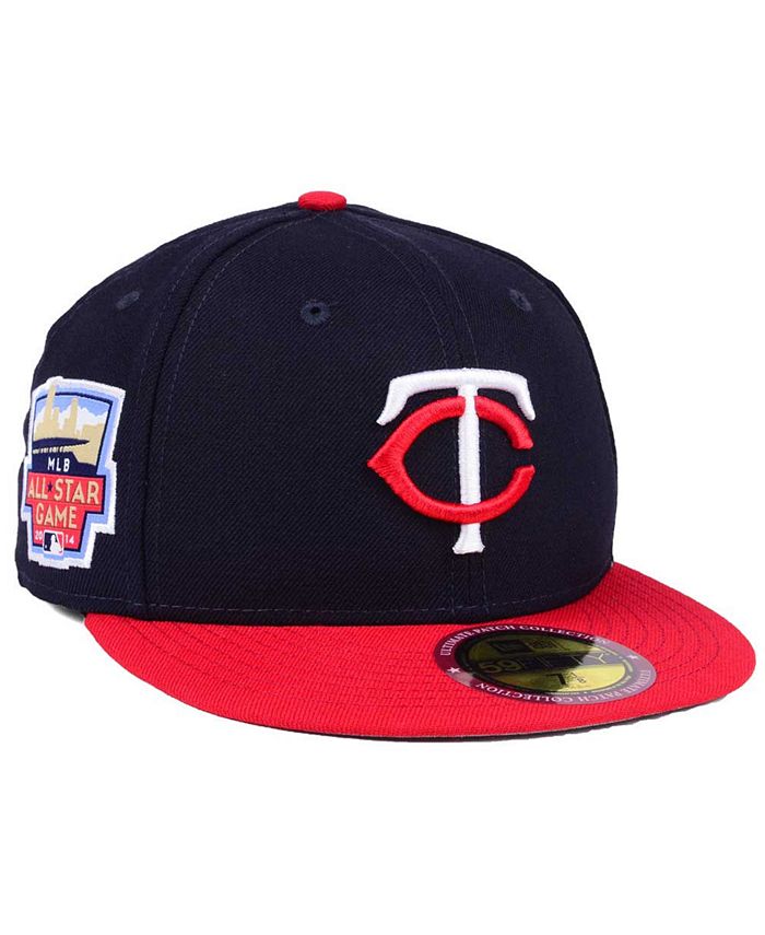 New Era Minnesota Twins Ultimate Patch All Star Collection 59FIFTY ...