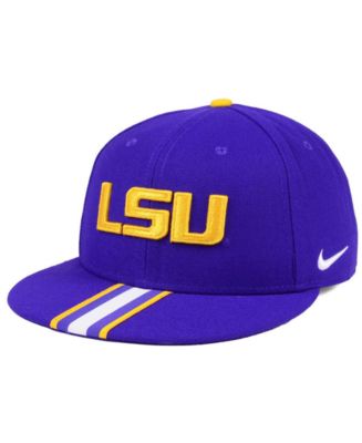 Nike LSU Tigers Sideline True Snapback Cap - Macy's