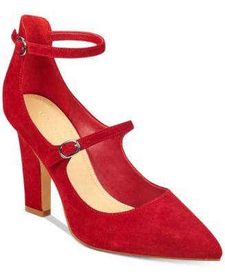 Marc Fisher Kairi Two-Strap Pumps - Macy's