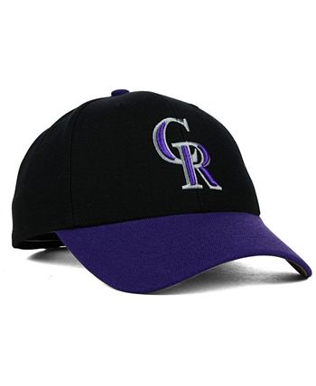 '47 Brand Colorado Rockies MVP Curved Cap - Macy's