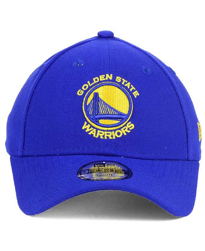 New Era Boys' Golden State Warriors League 9FORTY Adjustable Cap - Macy's