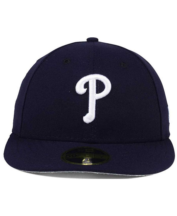 New Era Philadelphia Phillies Low Profile C-DUB 59FIFTY Fitted Cap - Macy's