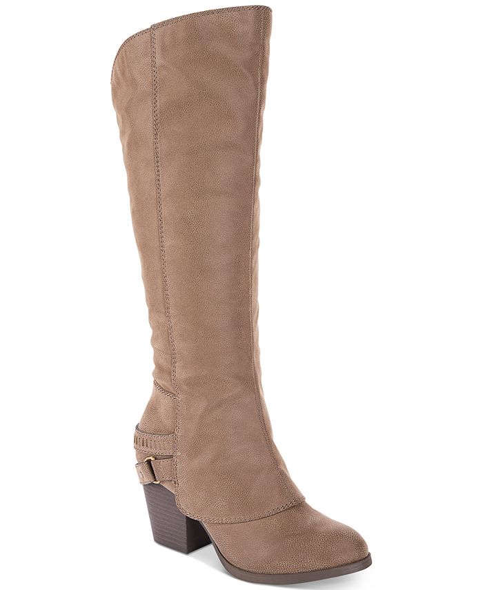 American Rag Edyth Buckled Boots, Created for Macy's - Macy's