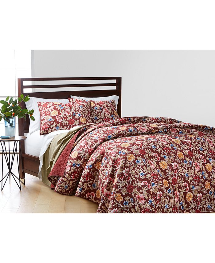 Martha Stewart Collection CLOSEOUT! Climbing Blossoms 100% Cotton ...