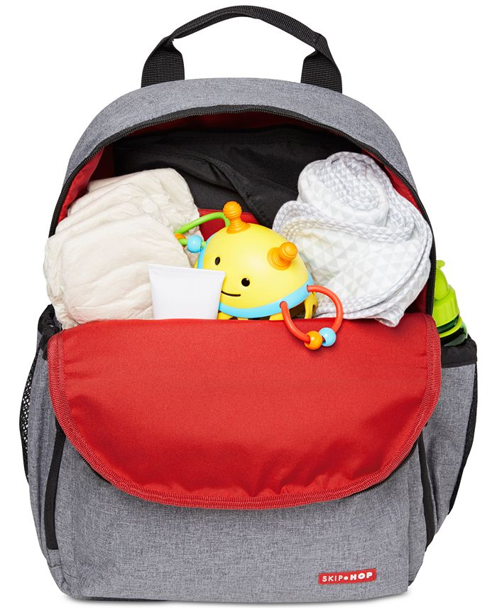 Skip Hop Duo Diaper Backpack - Macy's