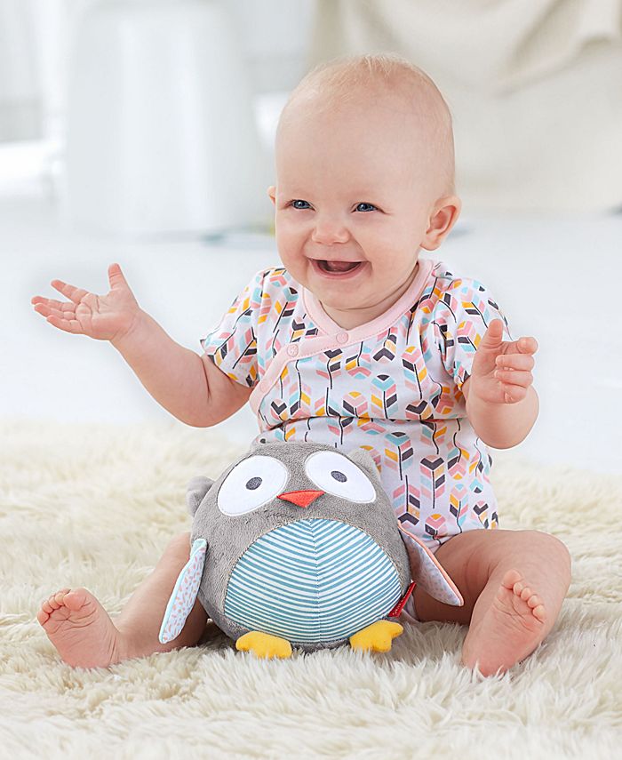 Skip Hop Treetop Friends Owl Chime Ball - Macy's