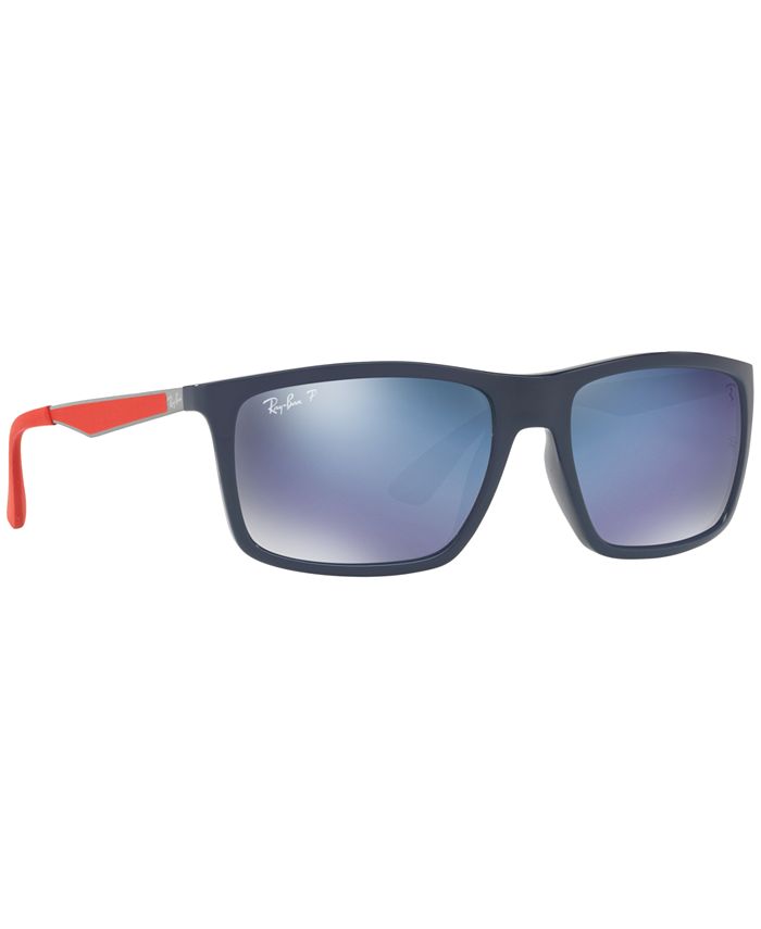Ray-Ban Polarized Polarized Sunglasses , RB4228M SCUDERIA FERRARI ...