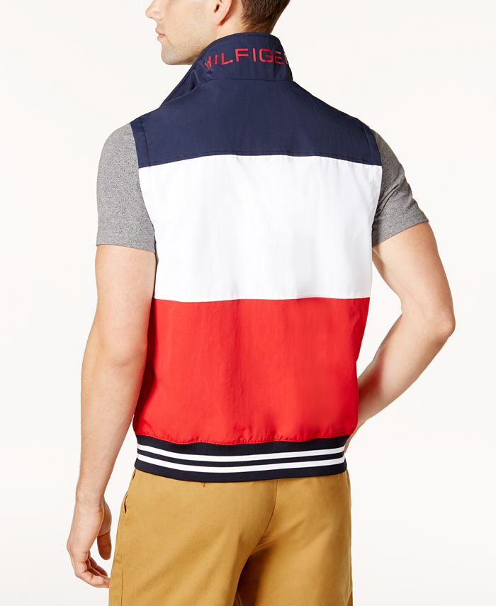 Tommy Hilfiger Men's Regatta Flag Vest, Created for Macy's - Macy's