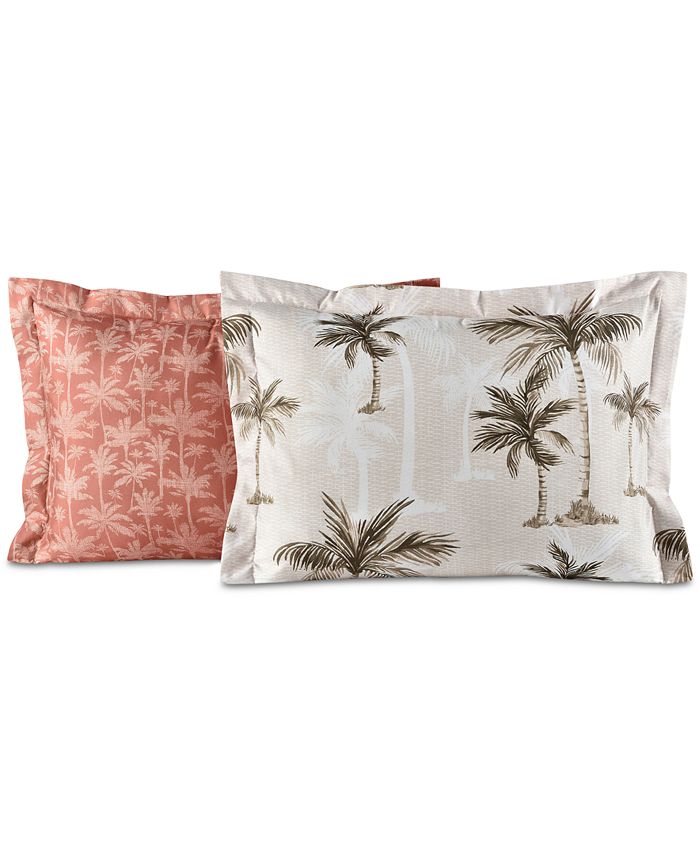 Fairfield Square Collection CLOSEOUT! Palm Tree 8-Pc. Reversible ...