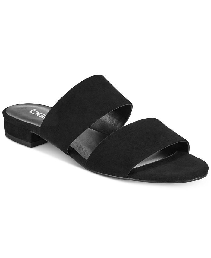 Bar III Dreamer Slide Sandals, Created for Macy's - Macy's