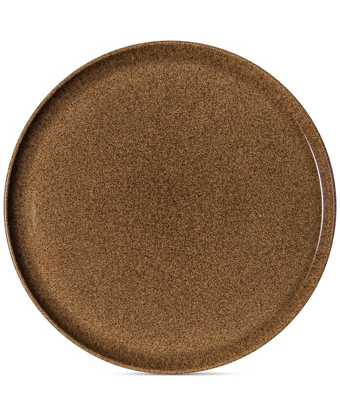 Denby Studio Craft Chestnut Round Platter - Macy's