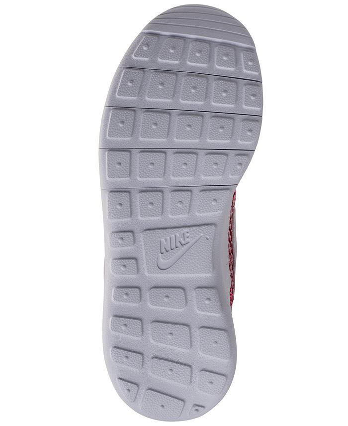 Nike Little Girls' Roshe One Casual Sneakers from Finish Line - Macy's