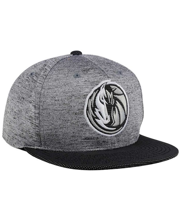 Mitchell & Ness Dallas Mavericks Space Knit Snapback Cap - Macy's