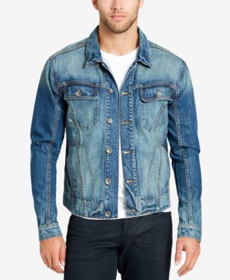 WILLIAM RAST Men's Medium Indigo Denim Jacket - Macy's