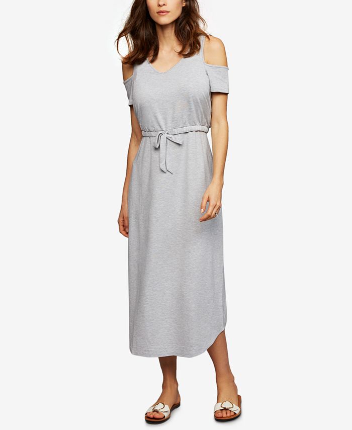 A Pea in the Pod Maternity Cold-Shoulder Nursing Dress - Macy's