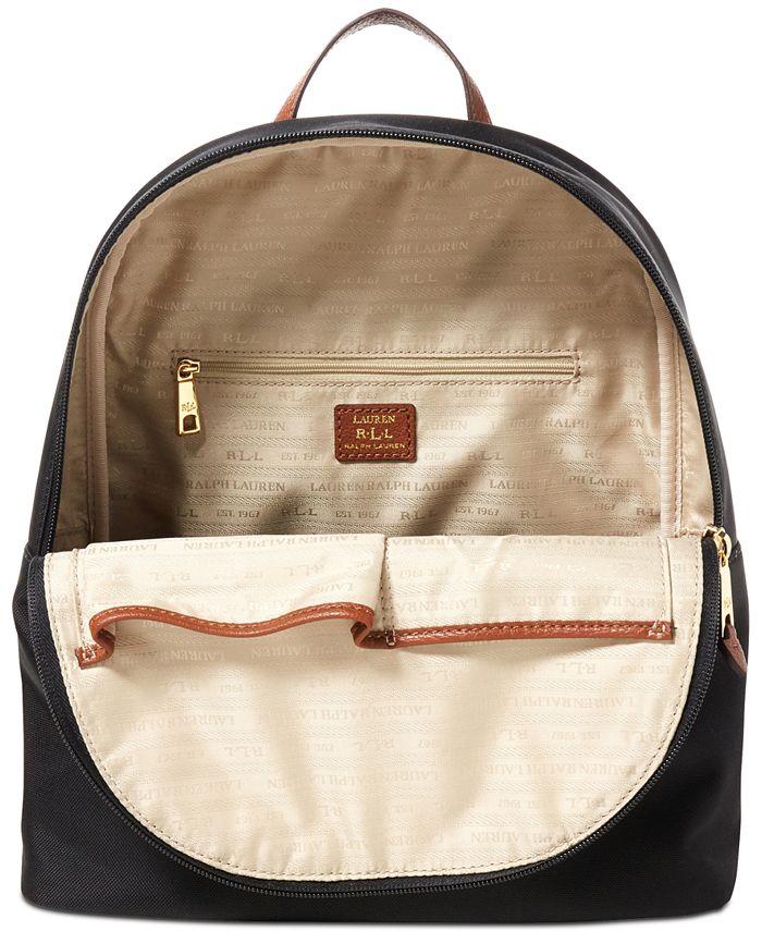 Lauren Ralph Lauren Bainbridge Tami Medium Backpack - Macy's