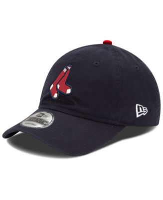 New Era Boston Red Sox On Field Replica 9TWENTY Cap - Macy's