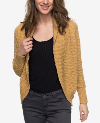 Roxy Chunky-Knit Cardigan - Macy's