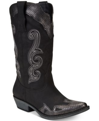 American Rag Demi Cowboy Boots, Created for Macy's - Macy's