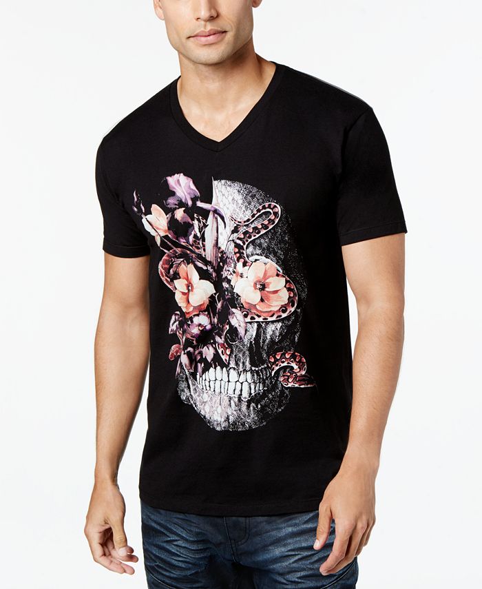 INC International Concepts I.N.C. Men's Lure You In Graphic T-Shirt ...