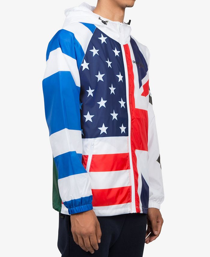 DOPE Men's International Hooded Windbreaker - Macy's