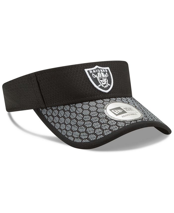 New Era Oakland Raiders Sideline Visor - Macy's