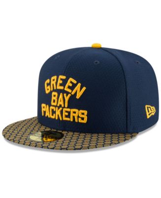 New Era Boys' Green Bay Packers Sideline 59FIFTY Fitted Cap - Macy's