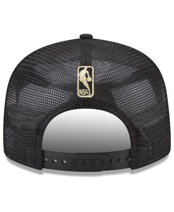 New Era Oklahoma City Thunder Metal Mesh 9FIFTY Snapback Cap - Macy's