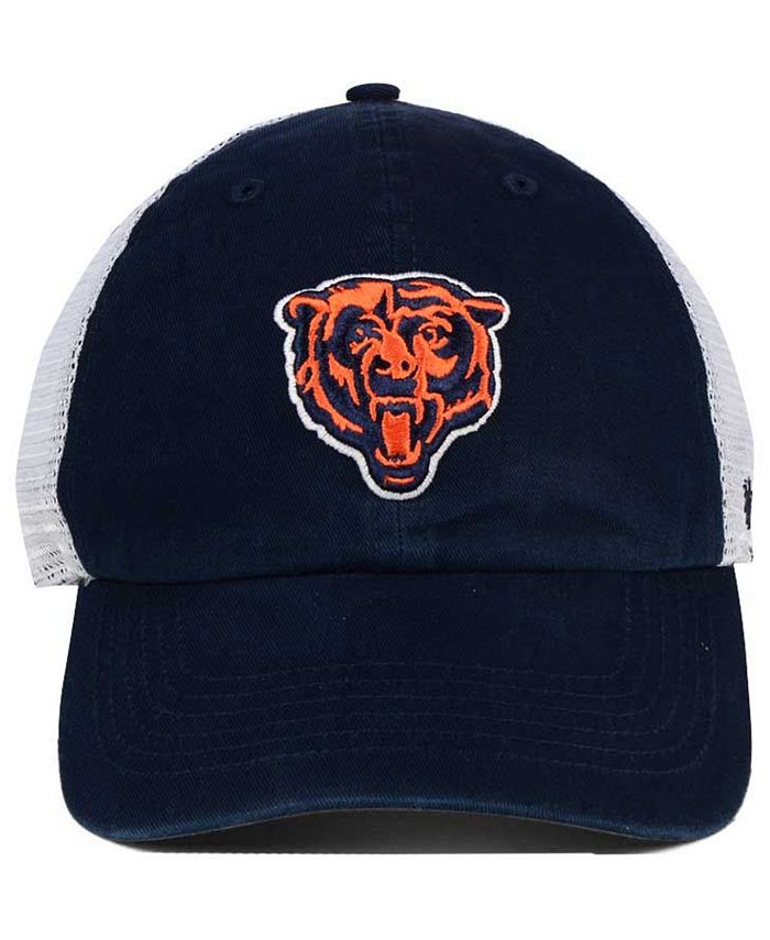 '47 Brand Chicago Bears Deep Ball Mesh CLOSER Cap - Macy's