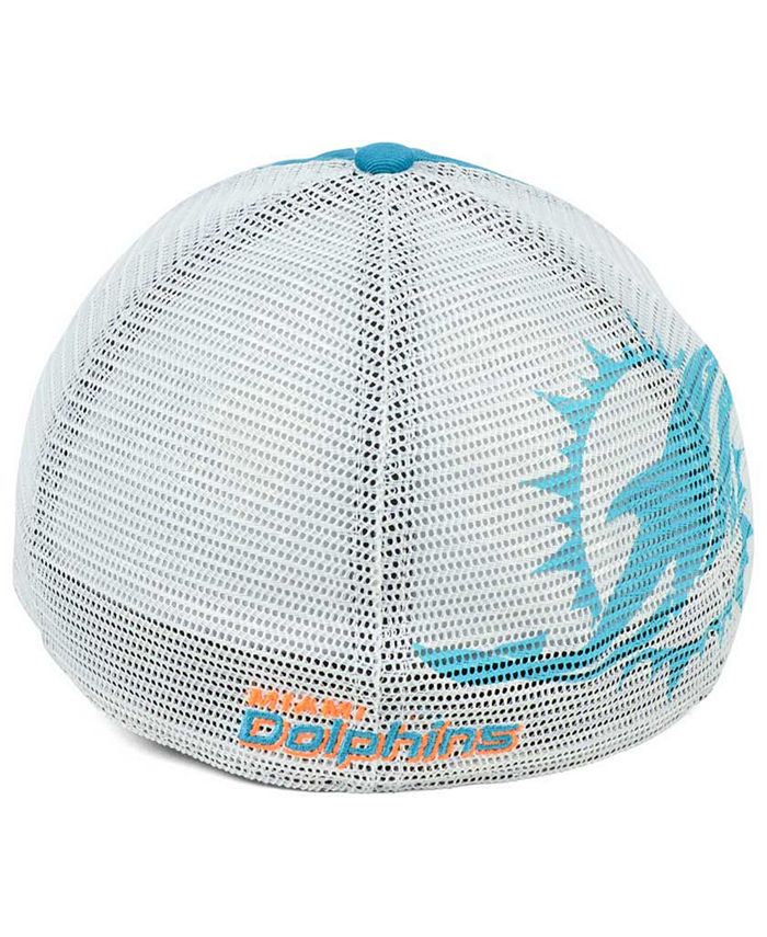 '47 Brand Miami Dolphins Deep Ball Mesh CLOSER Cap - Macy's