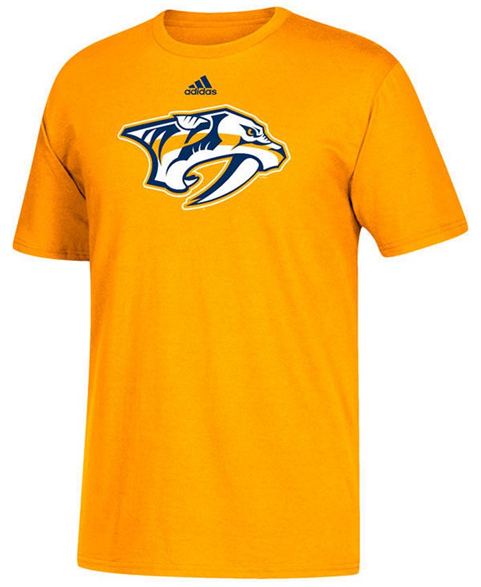 adidas Men's Nashville Predators Primary Go To T-Shirt - Macy's
