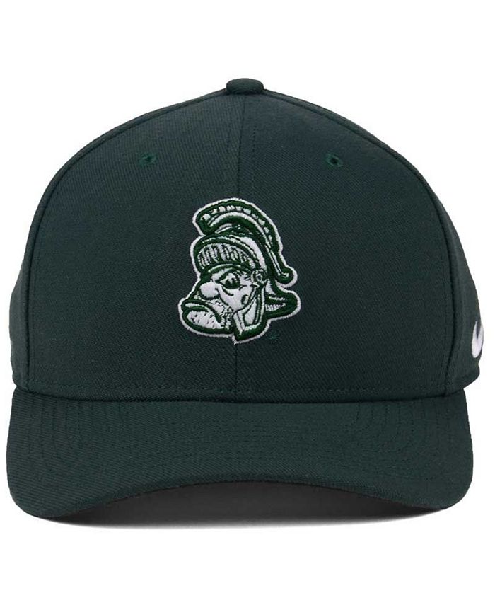 Nike Michigan State Spartans Vault Swoosh Flex Cap - Macy's