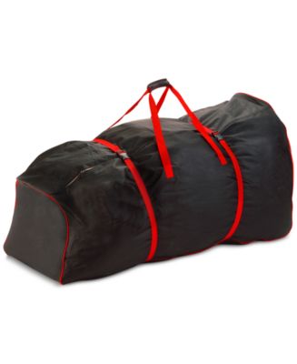 National Tree Company Black Rolling Storage Bag For Artificial Trees Up ...