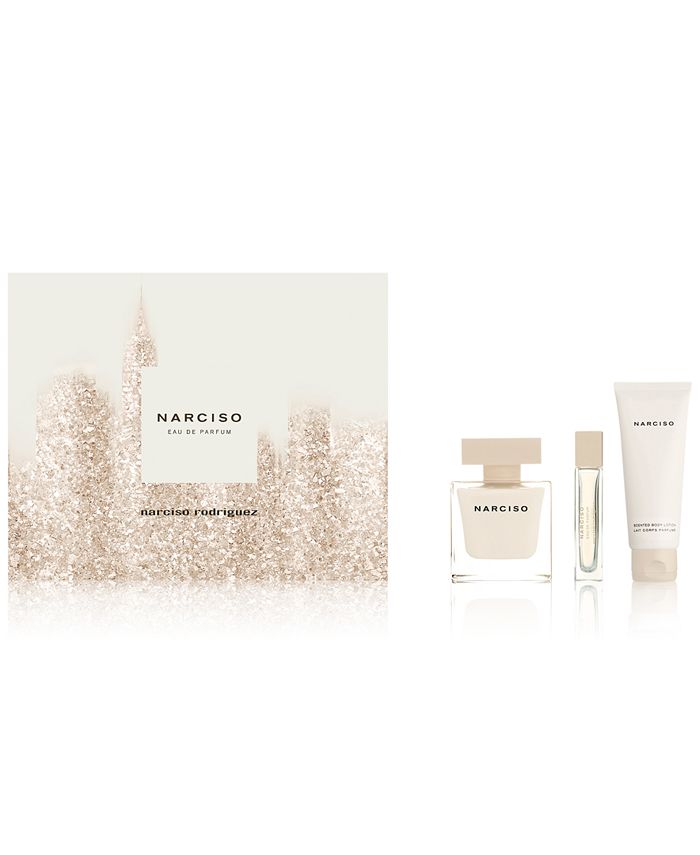 Narciso Rodriguez 3-Pc. Narciso Eau de Parfum Gift Set - Macy's