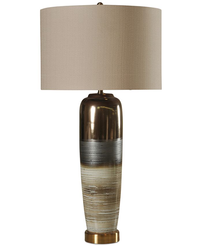 StyleCraft Home Collection StyleCraft Morganton Table Lamp - Macy's