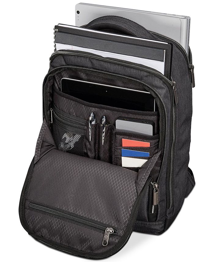 Samsonite Modern Utility 18" Double Shot Backpack - Macy's