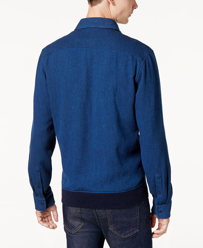 American Rag Men's Denim Shirt Jacket, Created for Macy's - Macy's