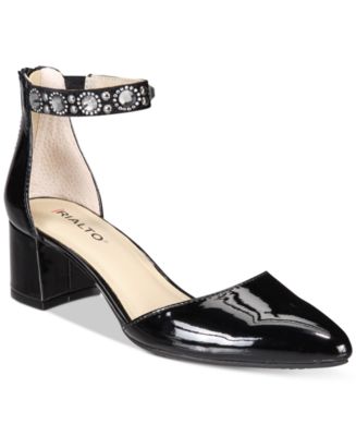 Rialto Martell Block-Heel Pumps - Macy's